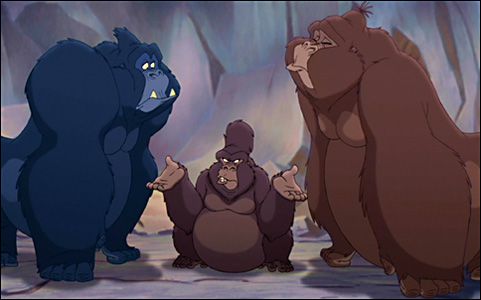 Soñando con Disney: TARZAN II