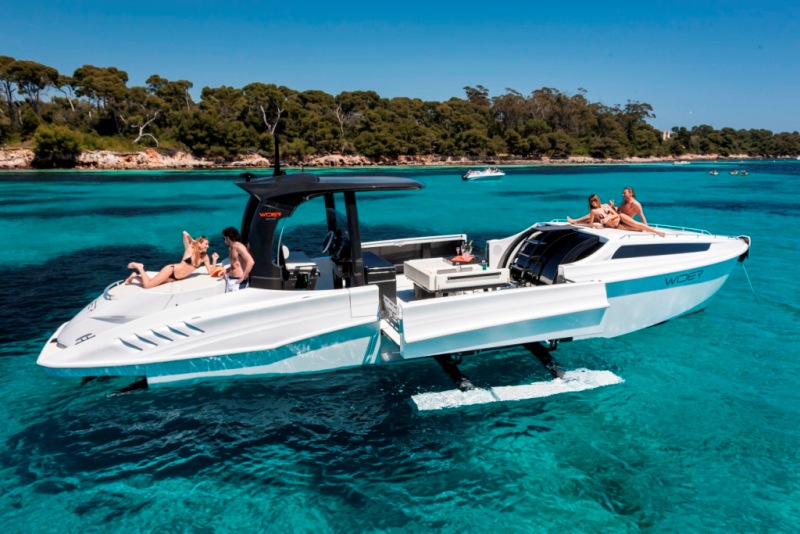 If It's Hip, It's Here (Archives): The Expandable Yacht. The Wider 42 ...