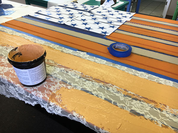 Wood Icing® Company: Wood Icing's July 4th Wall Art