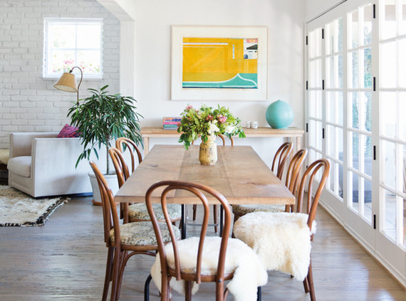 28 Ideas de decoración de un comedor