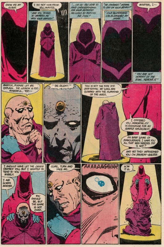 The Legion of Super Bloggers! : Who's Who: Time Trapper