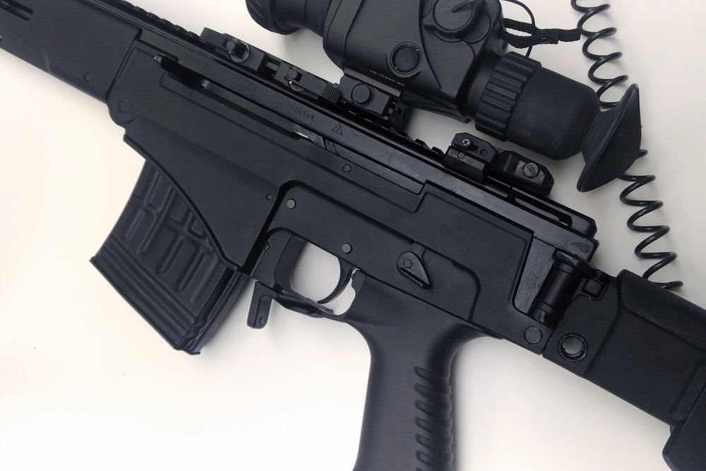 AAG_th บันทึกประจำวัน: Kalashnikov รัสเซียเปิดตัวปืนซุ่มยิง SVCh ตระกูลใหม่