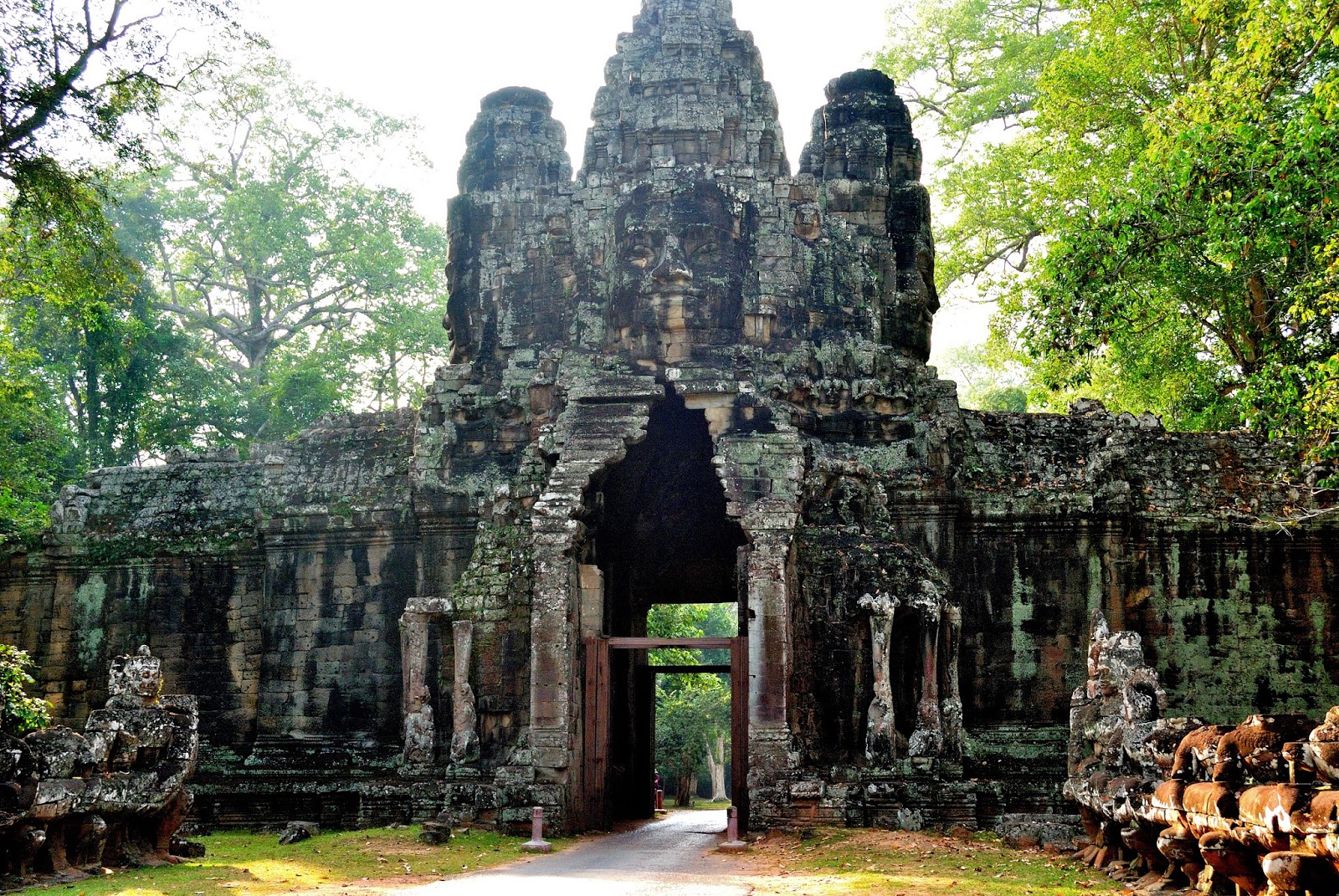 ANGKOR WAT, Cambodia: THE MYSTERY KINGDOM