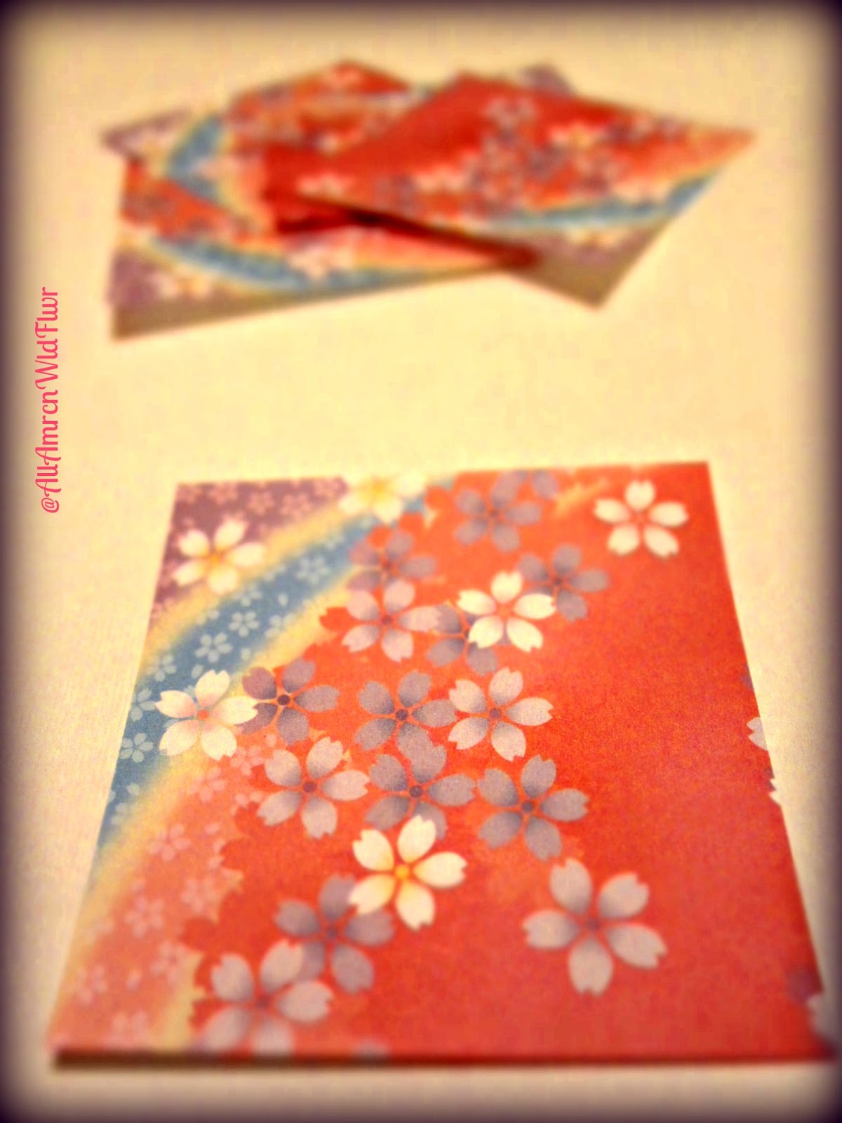 Beholden To None: Make Something Monday, 012813: Origami