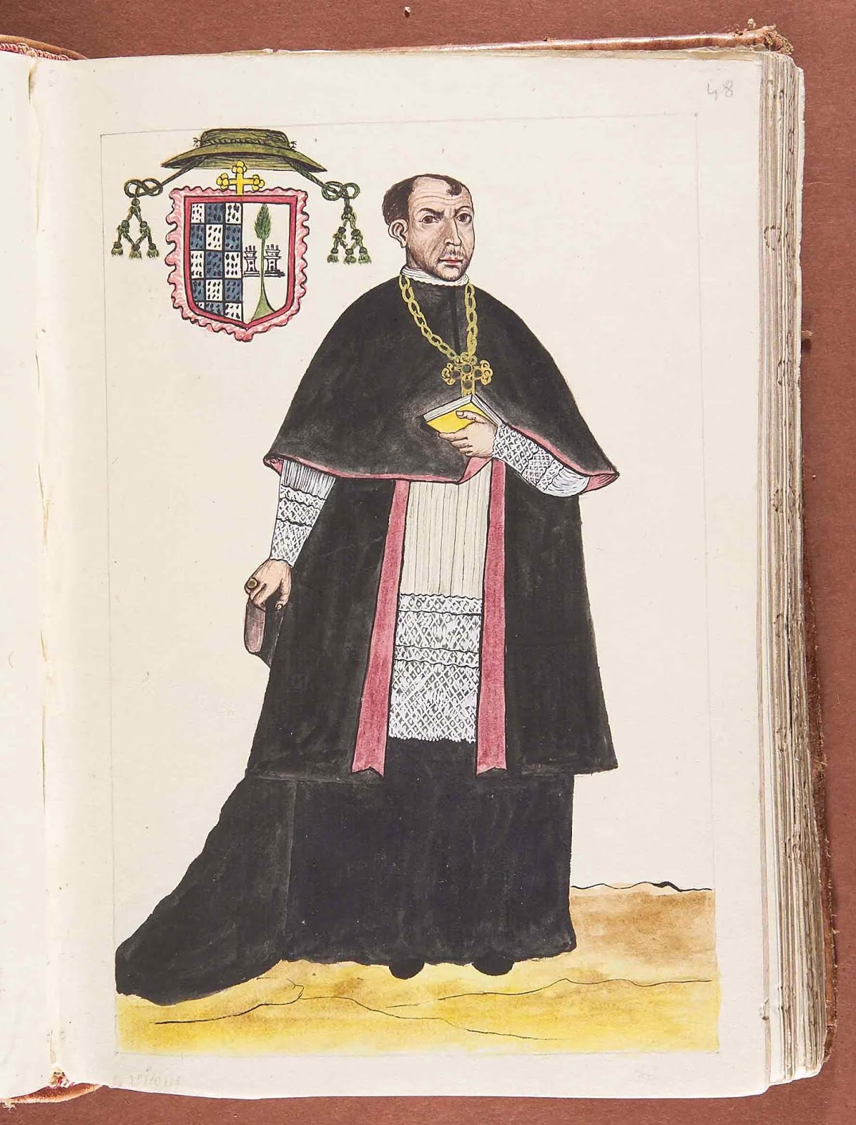 Episcopal Prelatial Dress in Eighteenth Century New Spain ~ Liturgical ...