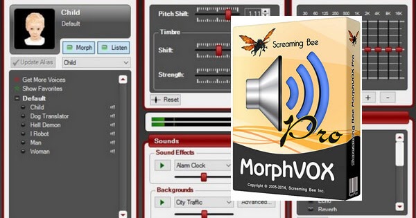 Morphvox pro voice changer free download for windows 10 - cateringlo