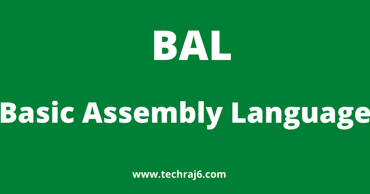 BAL full form, What is the full form of BAL