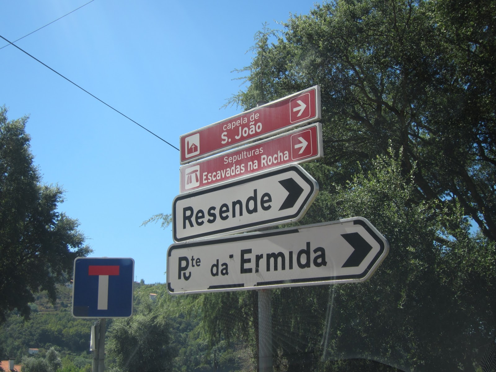 MEGALITICIA : Sepulturas Santuario romano de Frende - Baiao