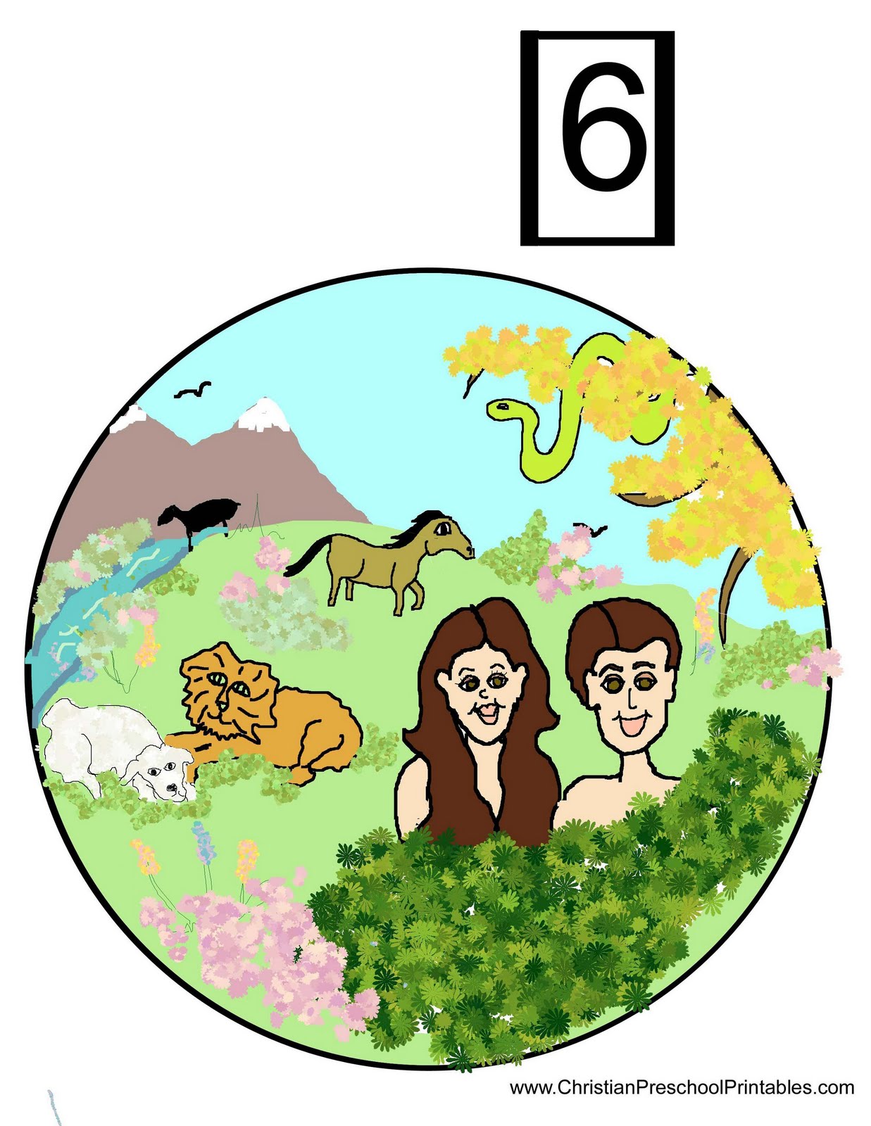 Dicas Escola Dominical: Visuais 2 - A criação do mundo