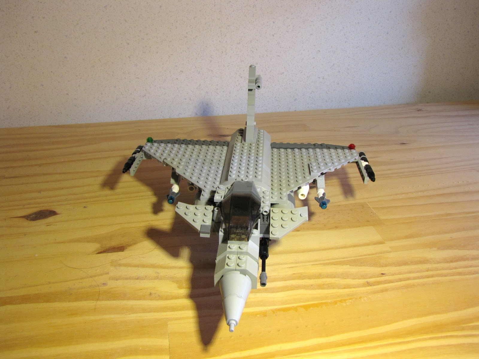 Lego bloger: Rafale: mon grand projet accompli