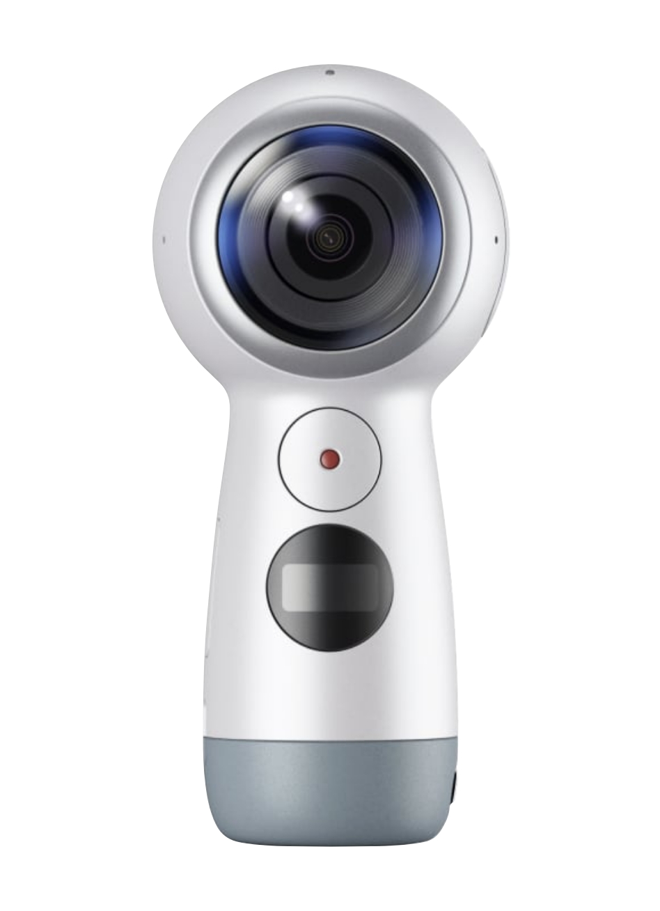 Pocket friendly : Samsung Gear 360 Portable VR Camera