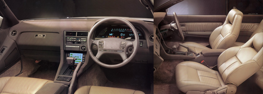 79. Toyota Soarer Z20 (GZ20 / MZ2x). ~ staryjaponiec - japońska motoryzacja