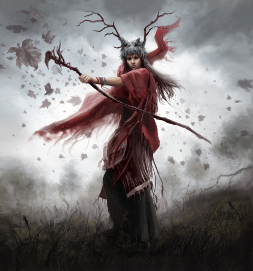 Tower of the Archmage: Sunday Inspirational Image: Shaman