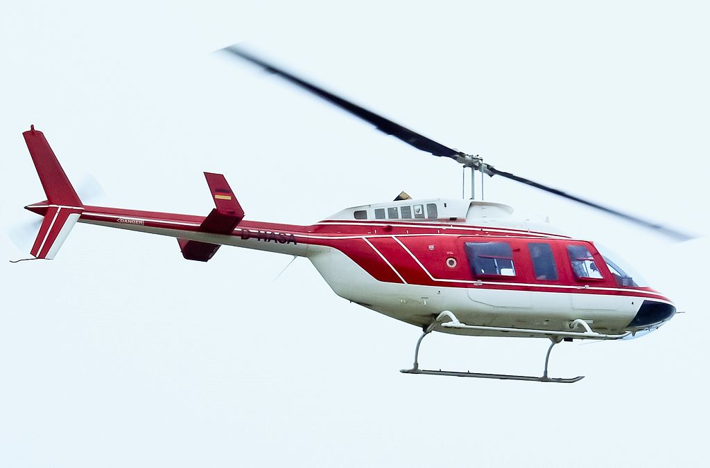 BELL 206 LONG RANGER