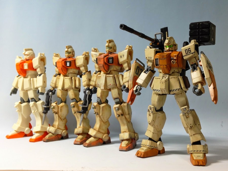 Custom Build: 1/144 RGM-79[G] GM Ground Type - Gundam Kits Collection ...