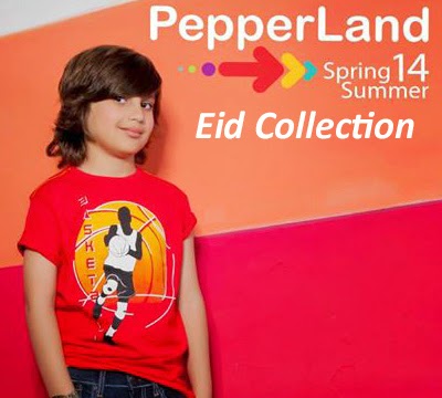 PepperLand Spring/Summer '14 Eid Collection | Kids Eid Outfits ...