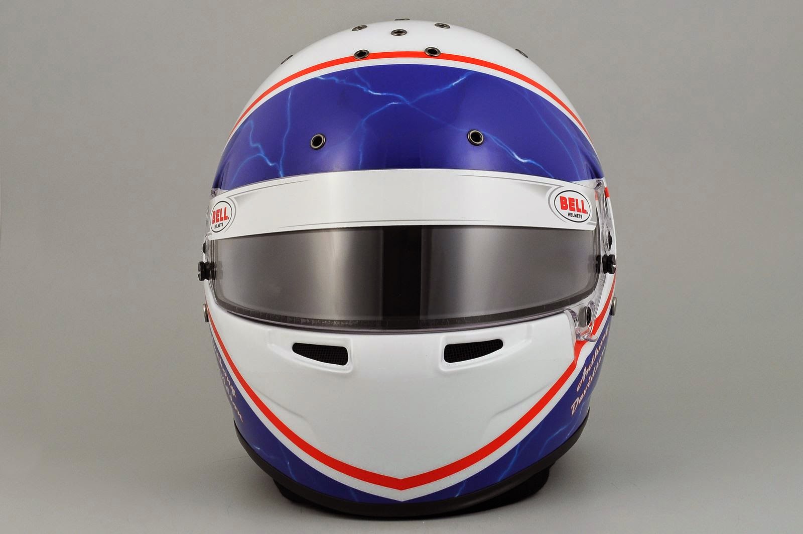 Racing Helmets Garage: Bell HP7 A.Davidson 2014 by Bell Racing Europe