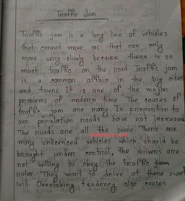 Traffic Jam Paragraph 250 Word Paragraphs Traffic Jam traffic-jam-paragraph-250-word-paragraphs-traffic-jam