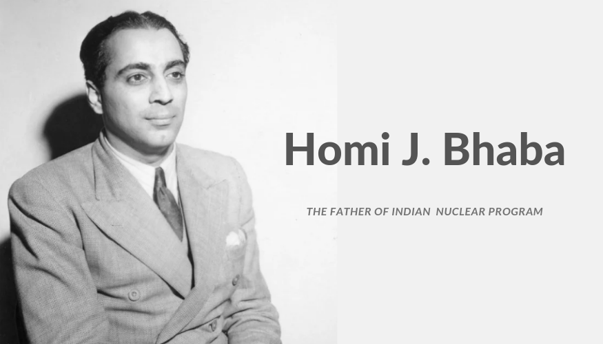 Homi Jehangir Bhabha Biography - Leading website for AP and Telangana ...