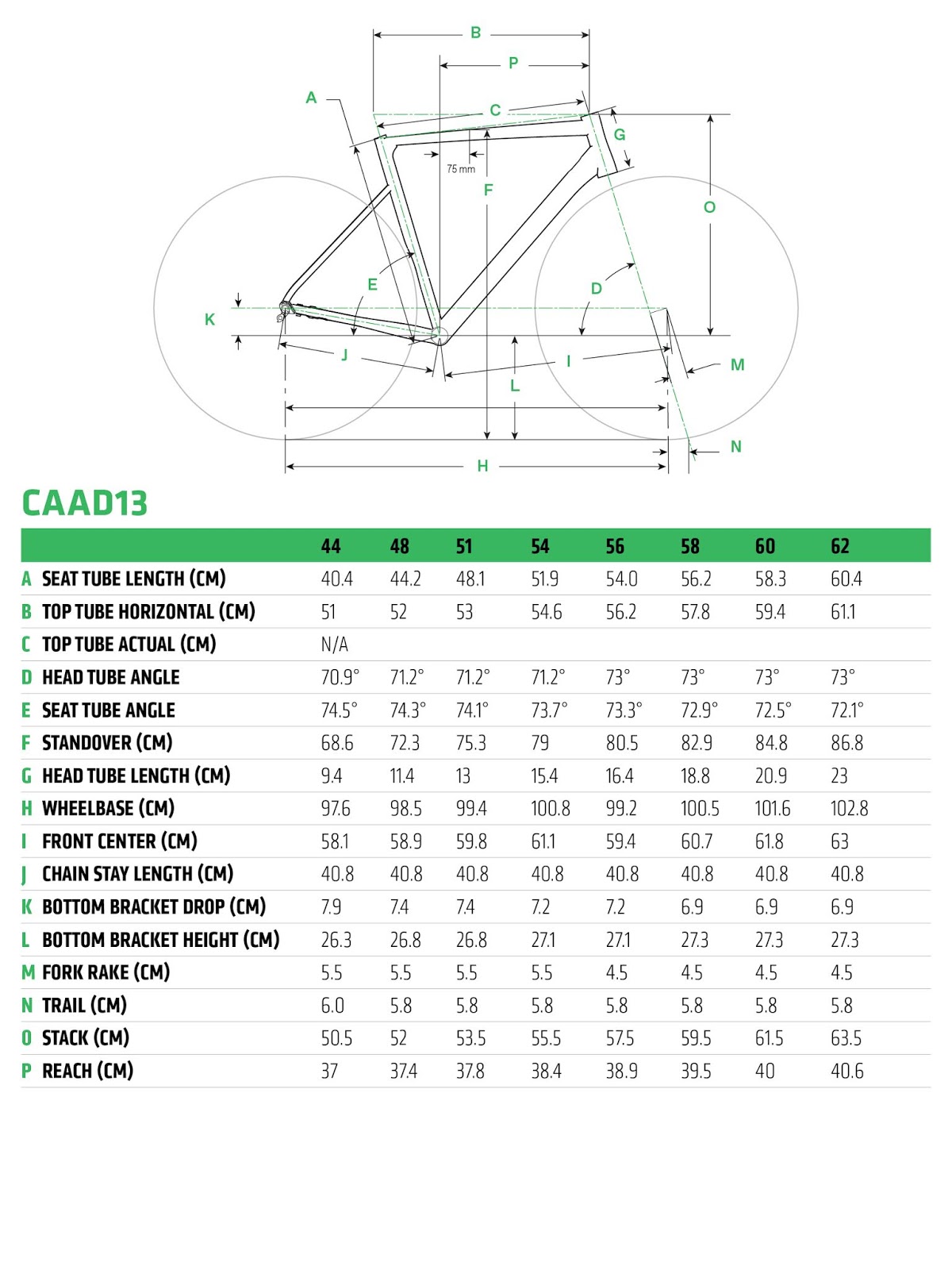 Cannondale Club: CAAD13 Disc 105