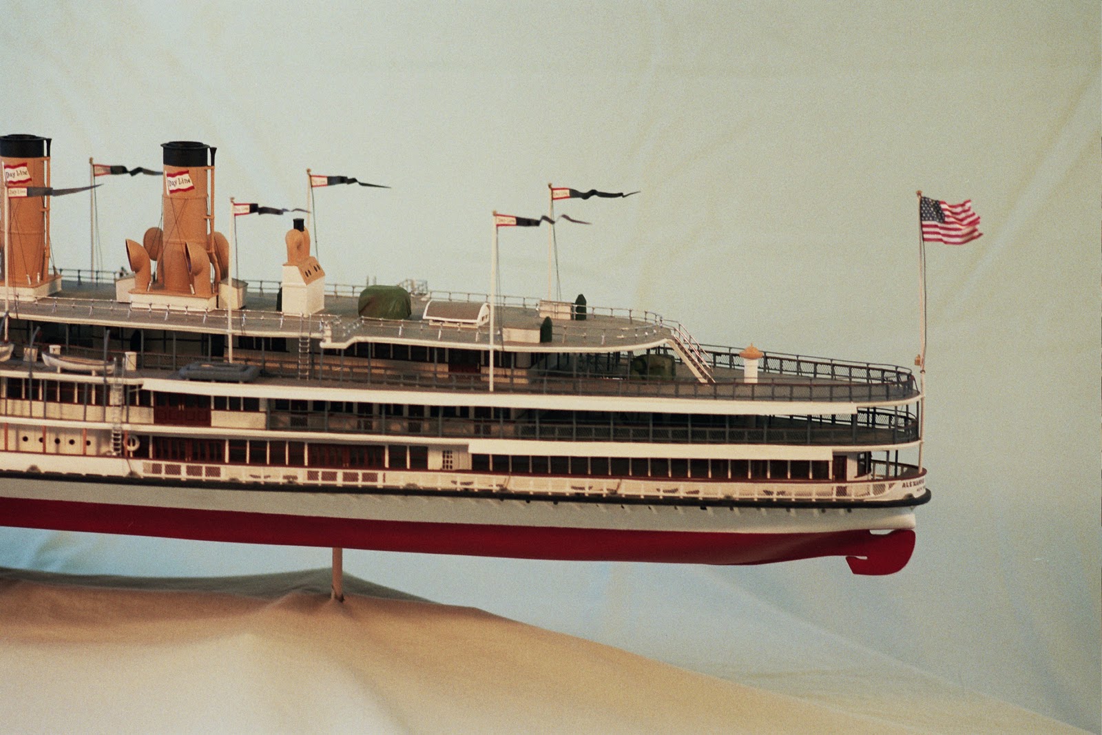 Hudson River Model Steamboats: Steamboat Model ALEXANDER HAMILTON c ...