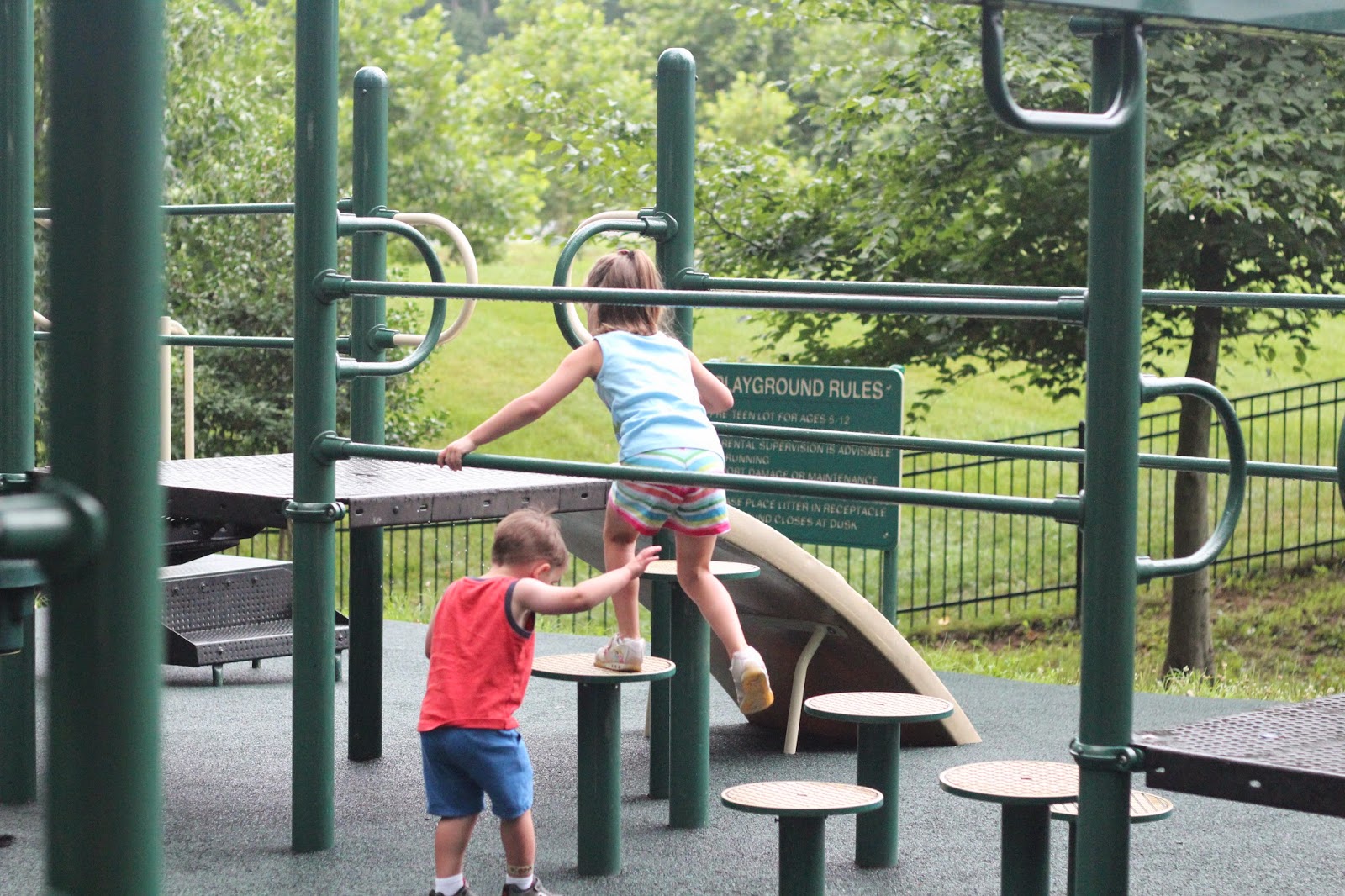 Marine Corps Museum Playground