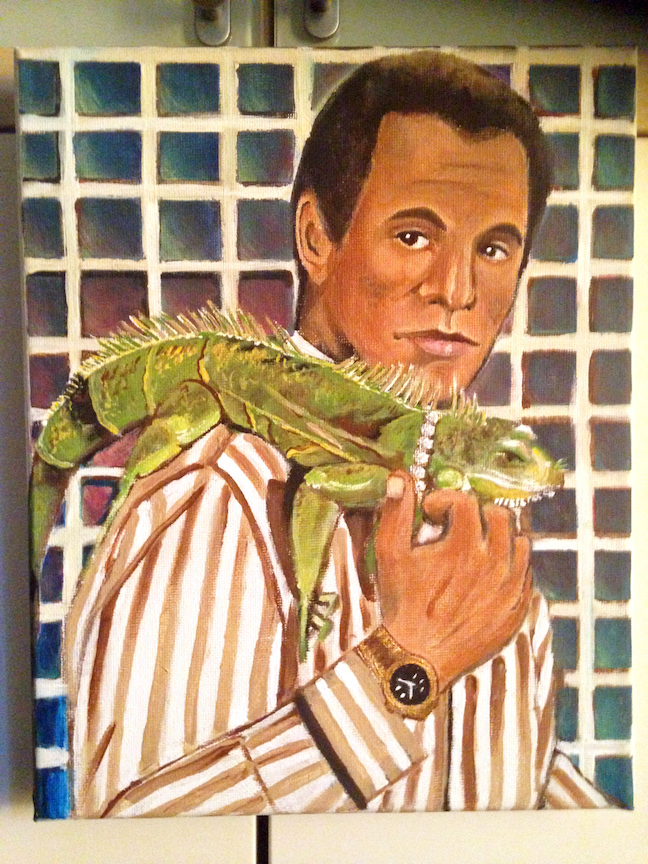 My James Bond Characters Painting Project: Franz Sanchez in LICENCE TO ...