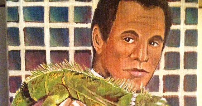 My James Bond Characters Painting Project: Franz Sanchez in LICENCE TO ...