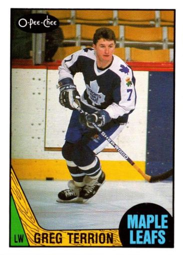 Greatest Hockey Legends.com: Greg Terrion, 58, Passes Away