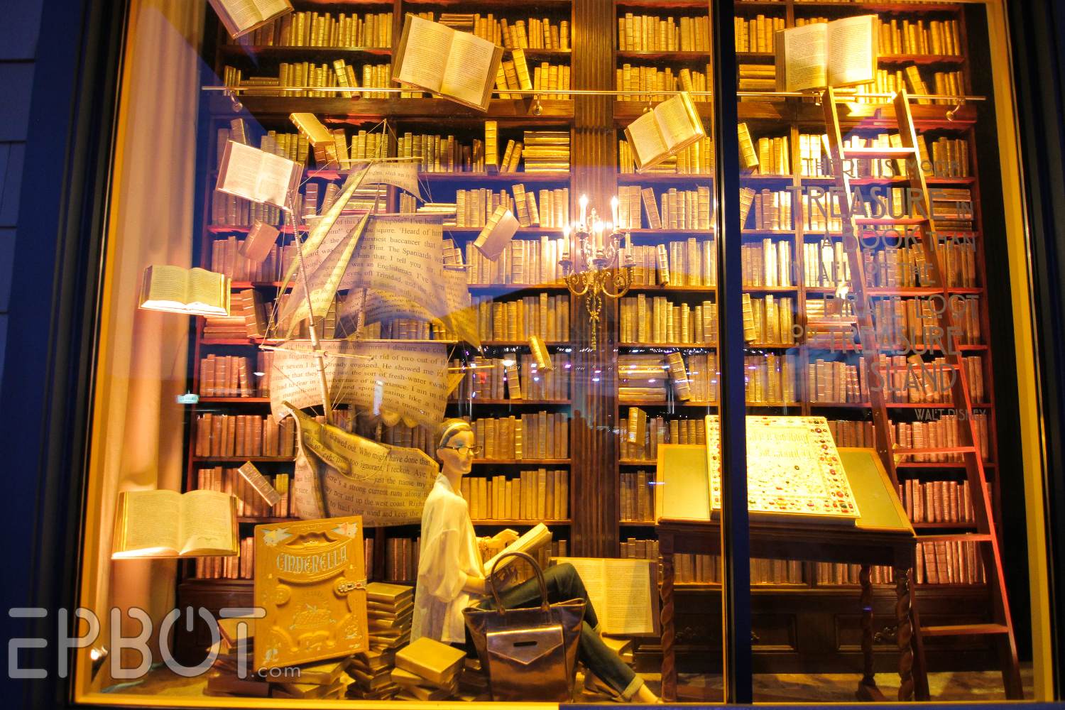 EPBOT: These New Disney Windows Are Pure Magic