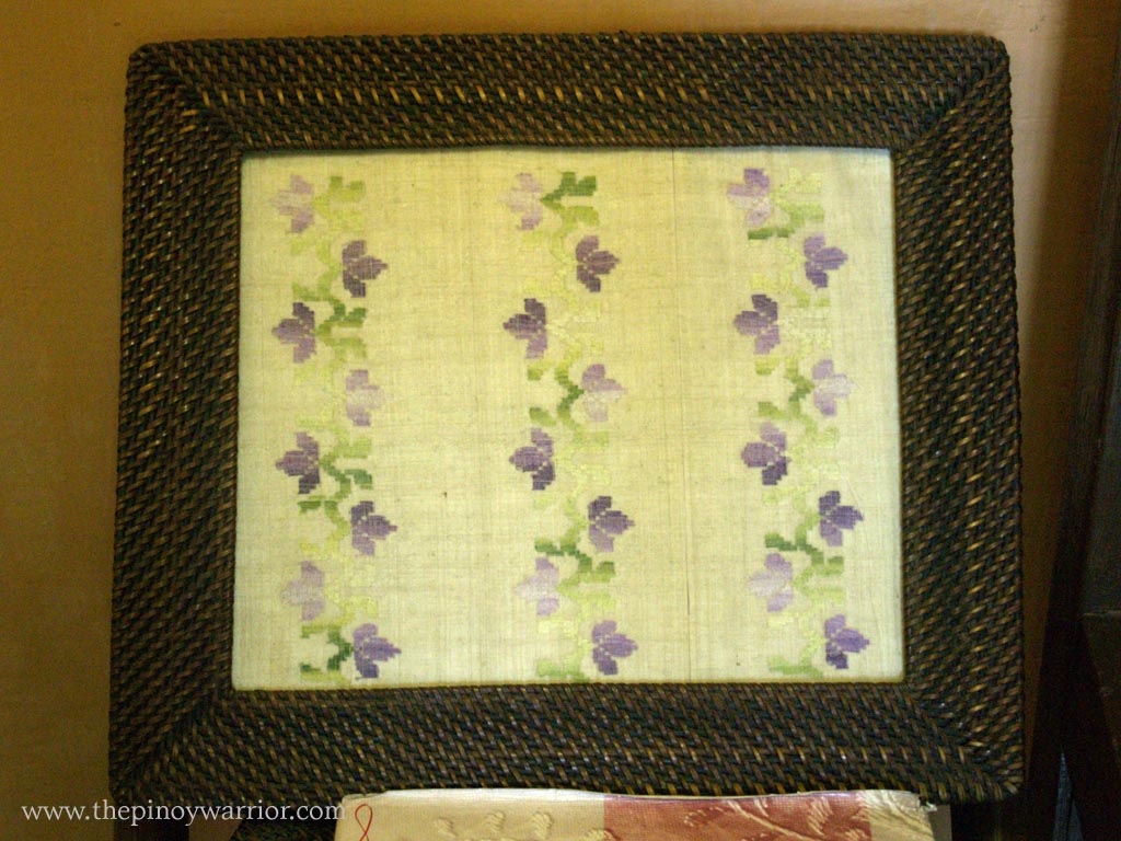 Pina Cloth in Kalibo, Aklan - Filipino Culture by The Pinoy Warrior