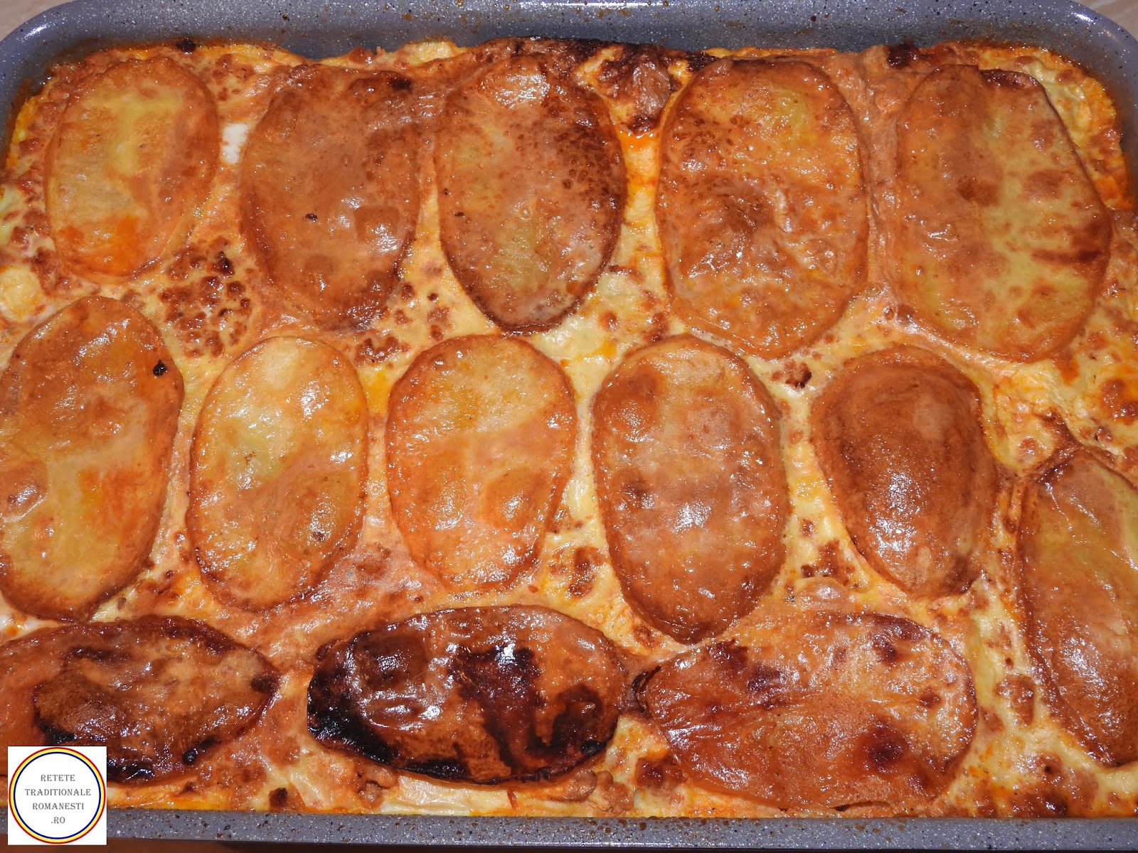 Musaca romaneasca | Retetetraditionaleromanesti.ro