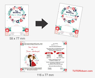 Free 4 Mockup Undangan Pernikahan Format CorelDraw (Free CDR ...