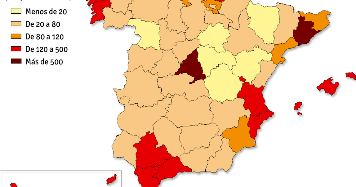 DISFRUTAR DE LA GEOGRAFÍA: COROPLETAS