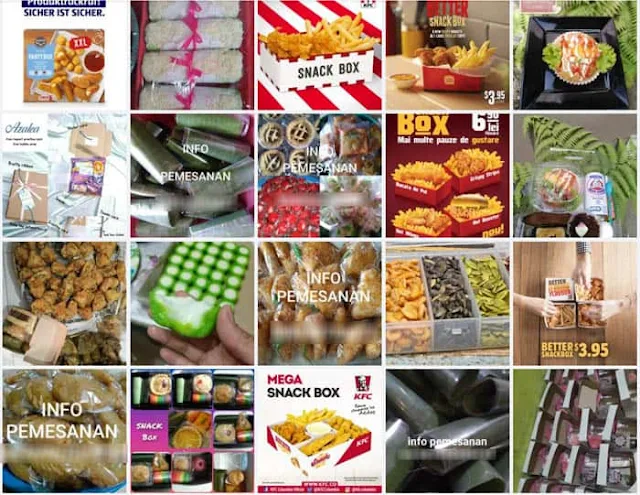 50 Contoh Snack Box Harga 7000-an untuk Acara - KOSNGOSAN