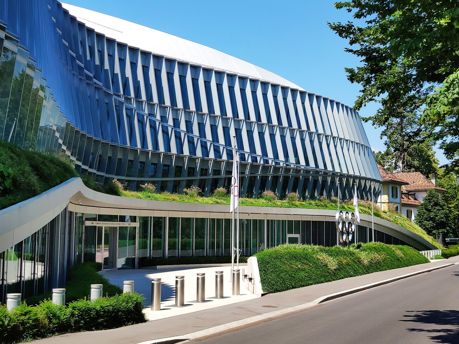 EntreVoir: Comité International Olympique - 3XN