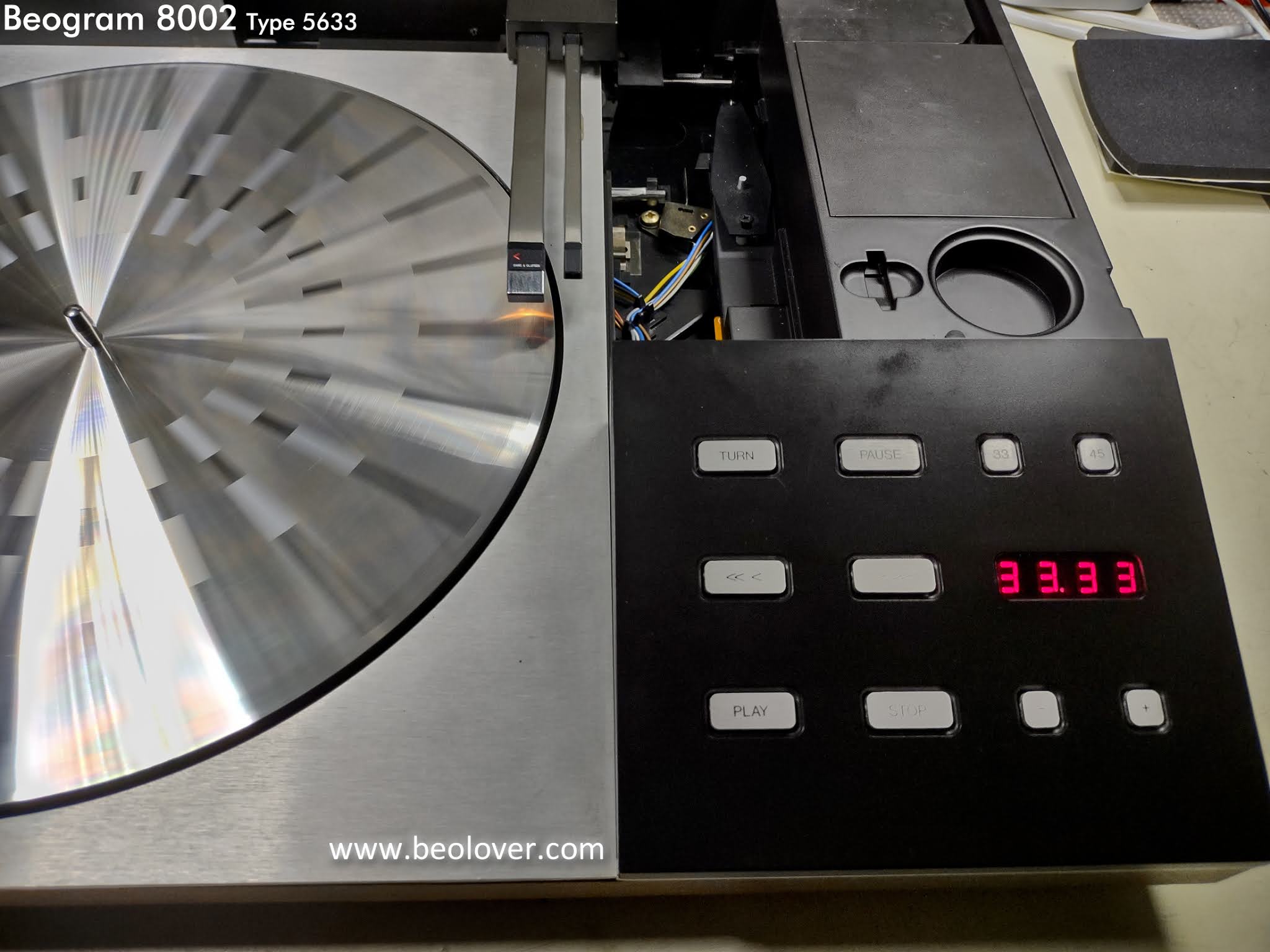 beolover: Beogram 8002 From North Carolina: One Last Cabinet Repair and Starting the Reassembly