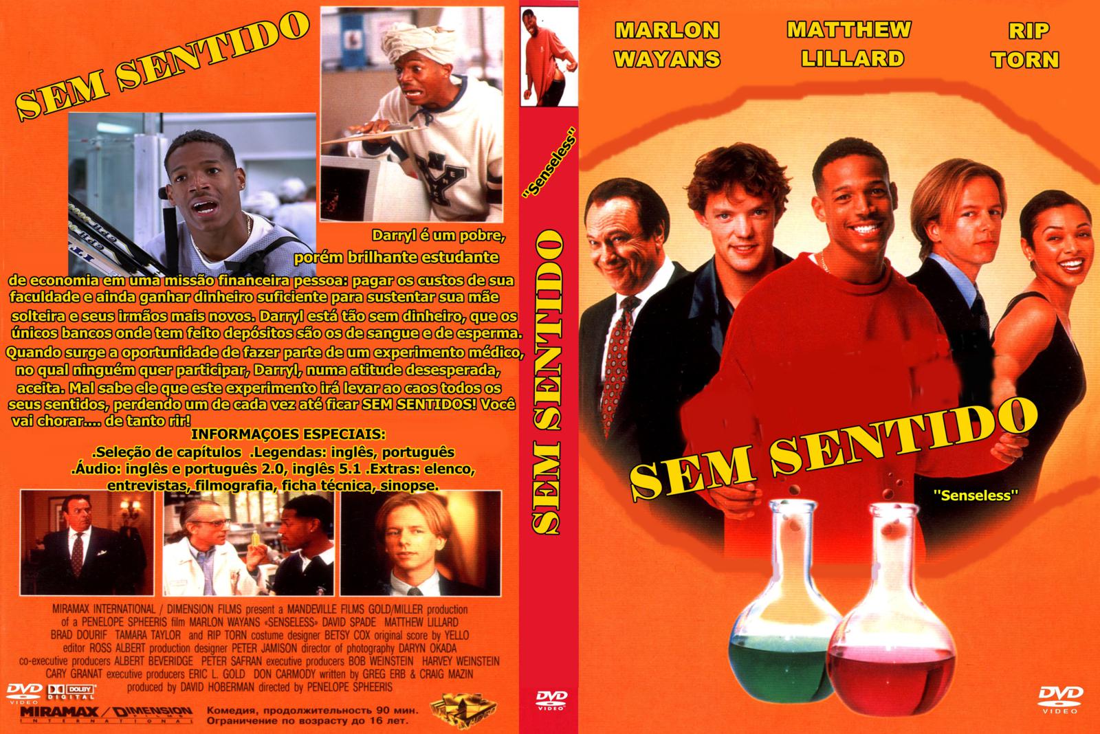 Sem Sentido - Senseless [ DVD-R ]