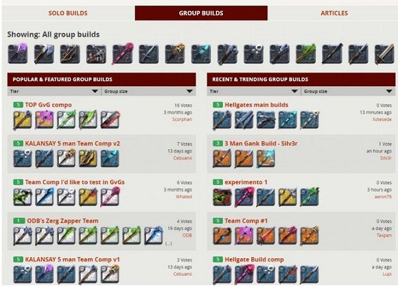 Albion Online: Character Builder Guide