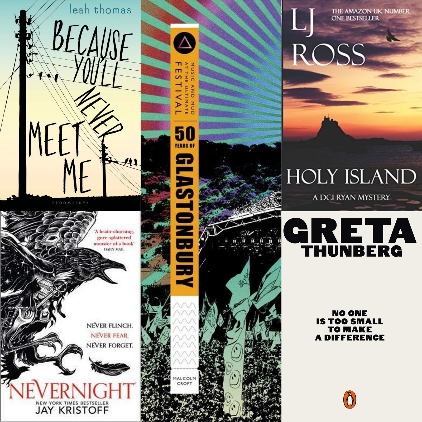 The Writing Greyhound: My Top 5 Books of 2019