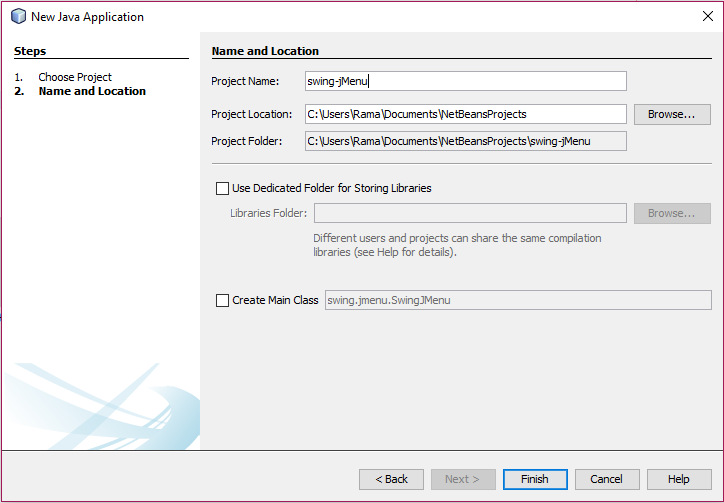 Pengenalan Dasar Swing Class Jmenubar Jmenu Dan Jmenuitem Di Java Netbeans Ide 82 Aksara