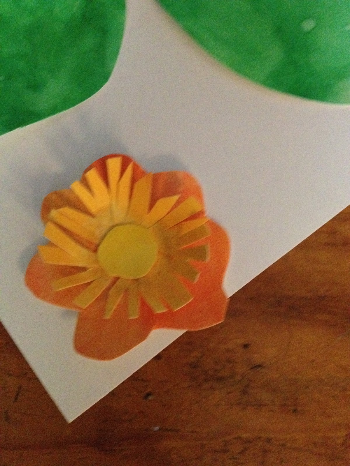 Working 4 the Classroom: An Art Project, Because....Spring Has Sprung!!