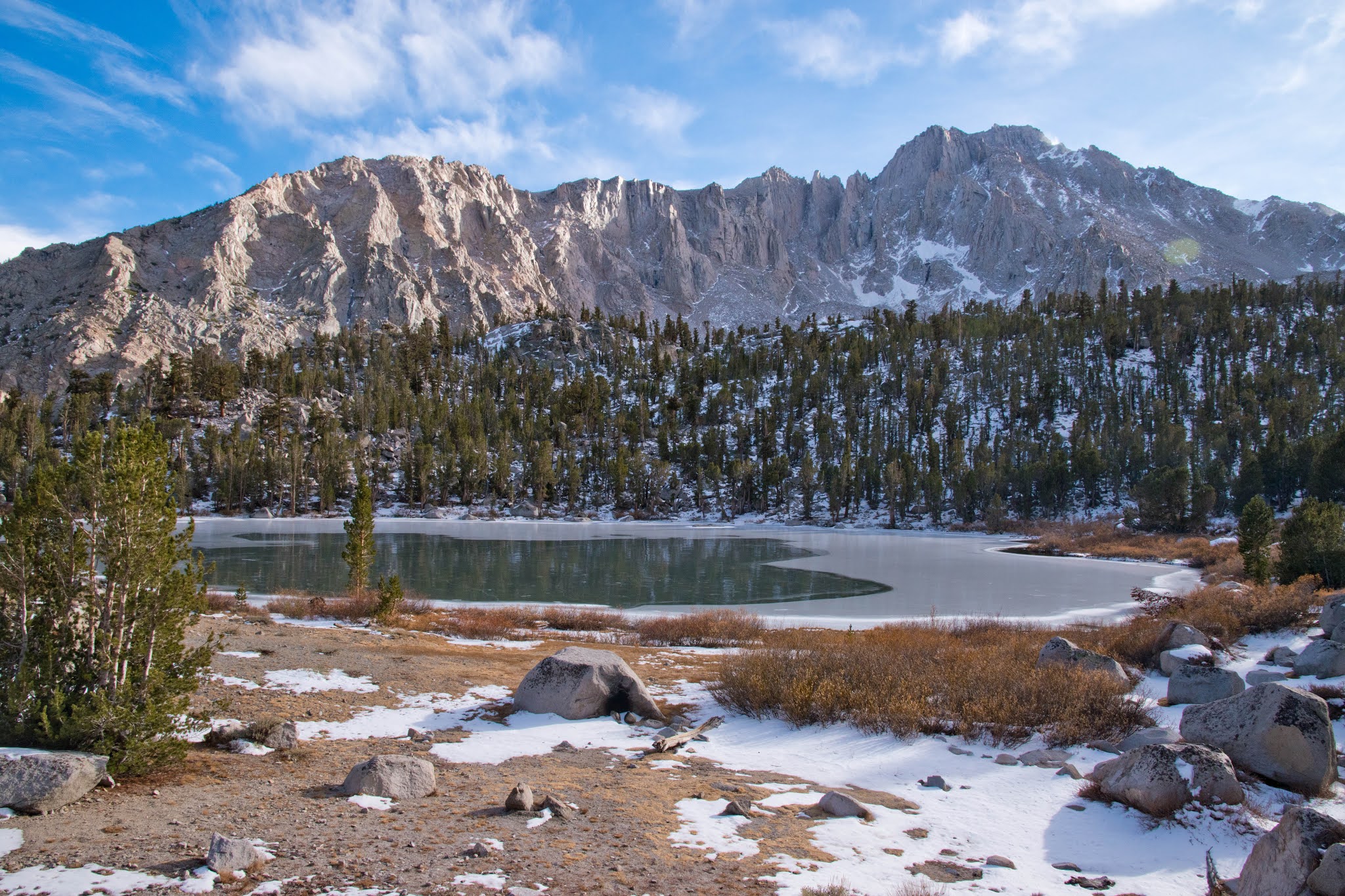 Hiking Shenandoah: Kearsarge Pass