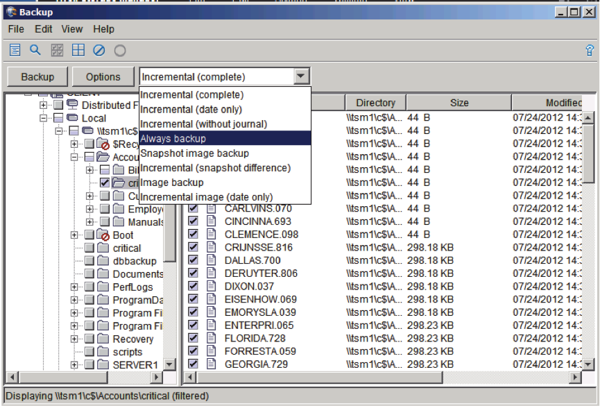9 2 Taking Backup And Restoring Files Storage And Backup Tutorials