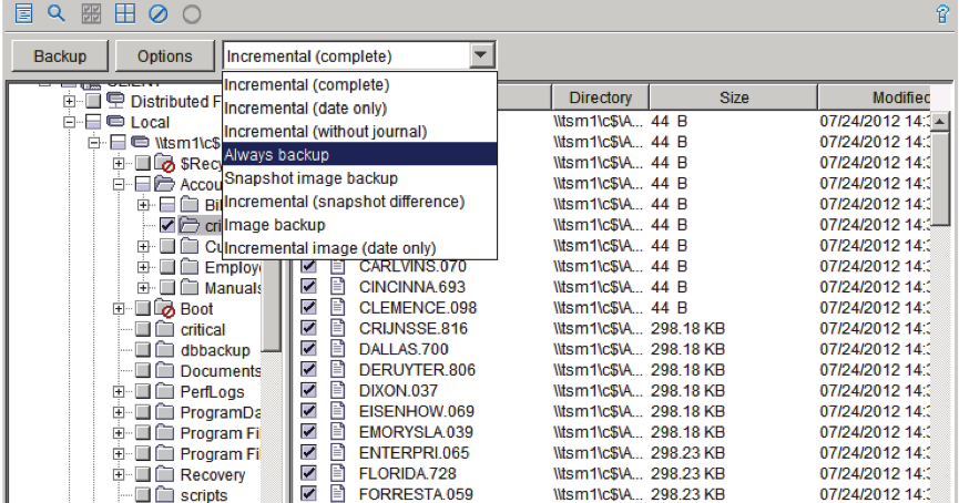 9.2 Taking Backup and Restoring Files | Storage & Backup Tutorials