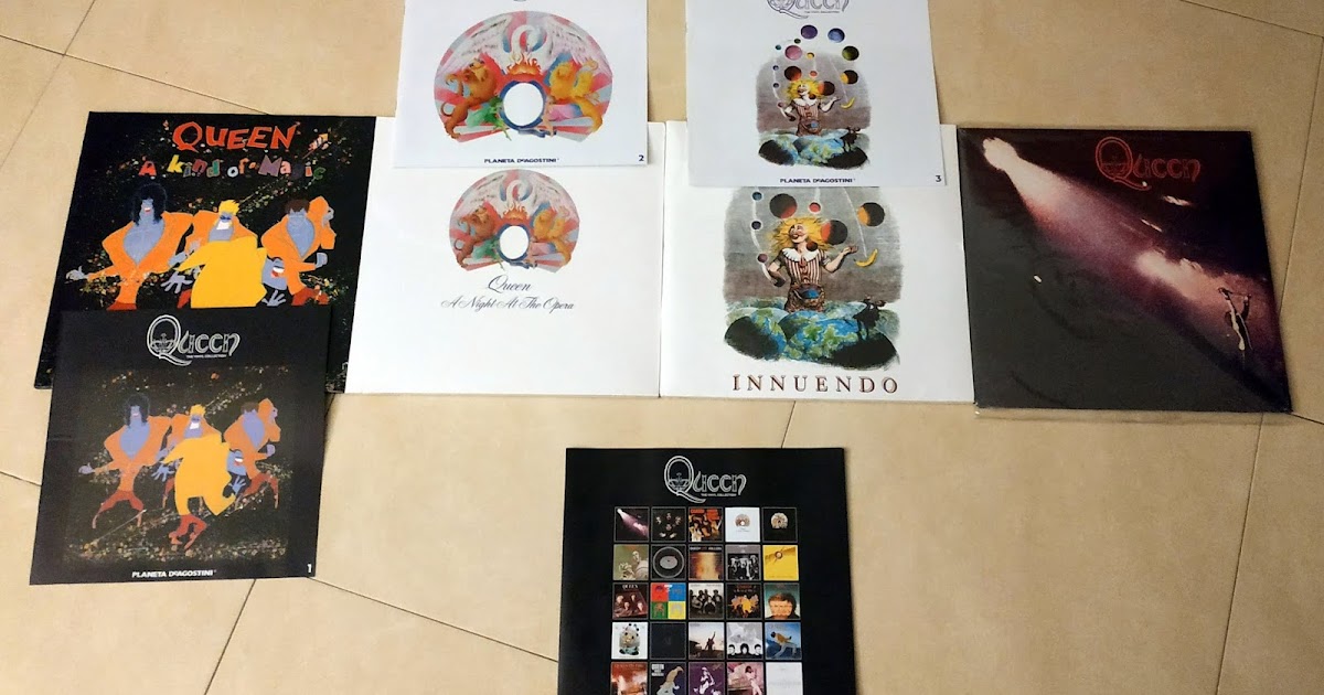 Colección 'Queen The Vinyl Collection' | Long Play 80
