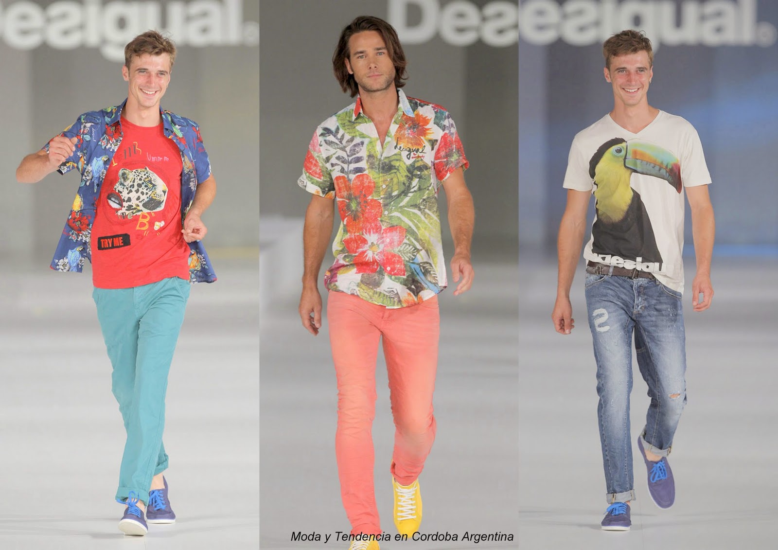 Moda y Tendencia Verano 2015- Desde Barcelona la propuesta Desigual