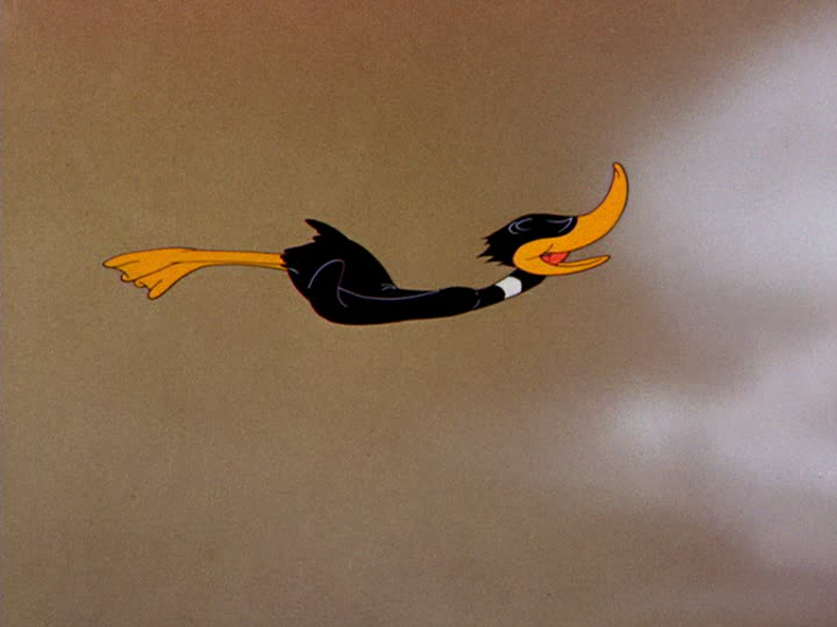 Daffy Duck Can Can