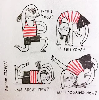 40+ Hilariously Funny Yoga Memes