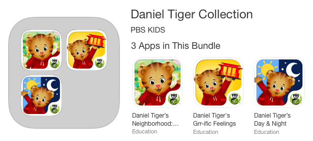 Daniel Tiger App Collection for Kids | BoxToyCo